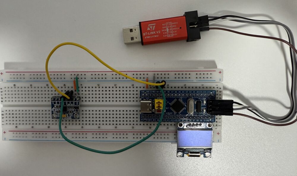 STM32-Based IMU Attitude Estimation - PC5271 wiki